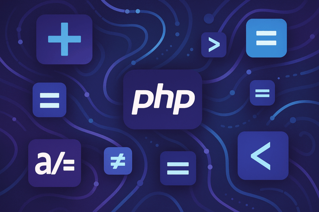 Guía completa de operadores en PHP - Iguazoft